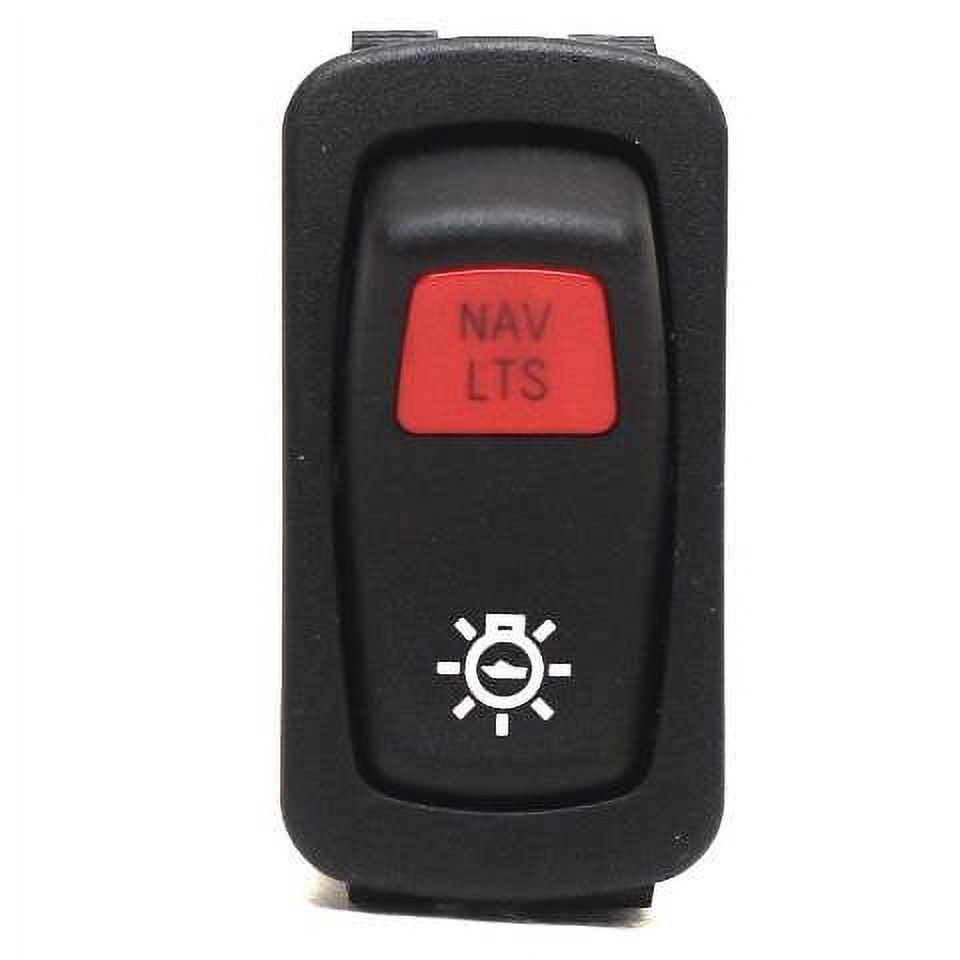 Carling Boat Rocker Switch | Navigation Lights ON/OFF 12V 20A - Walmart.com