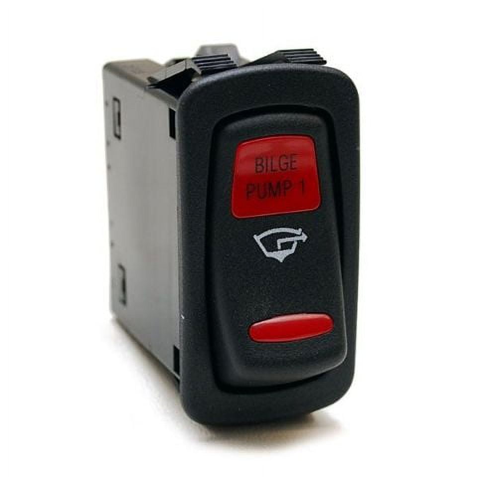 Carling Boat Rocker Switch | On/Off Bilge Pump 1 Lighted - Walmart.com