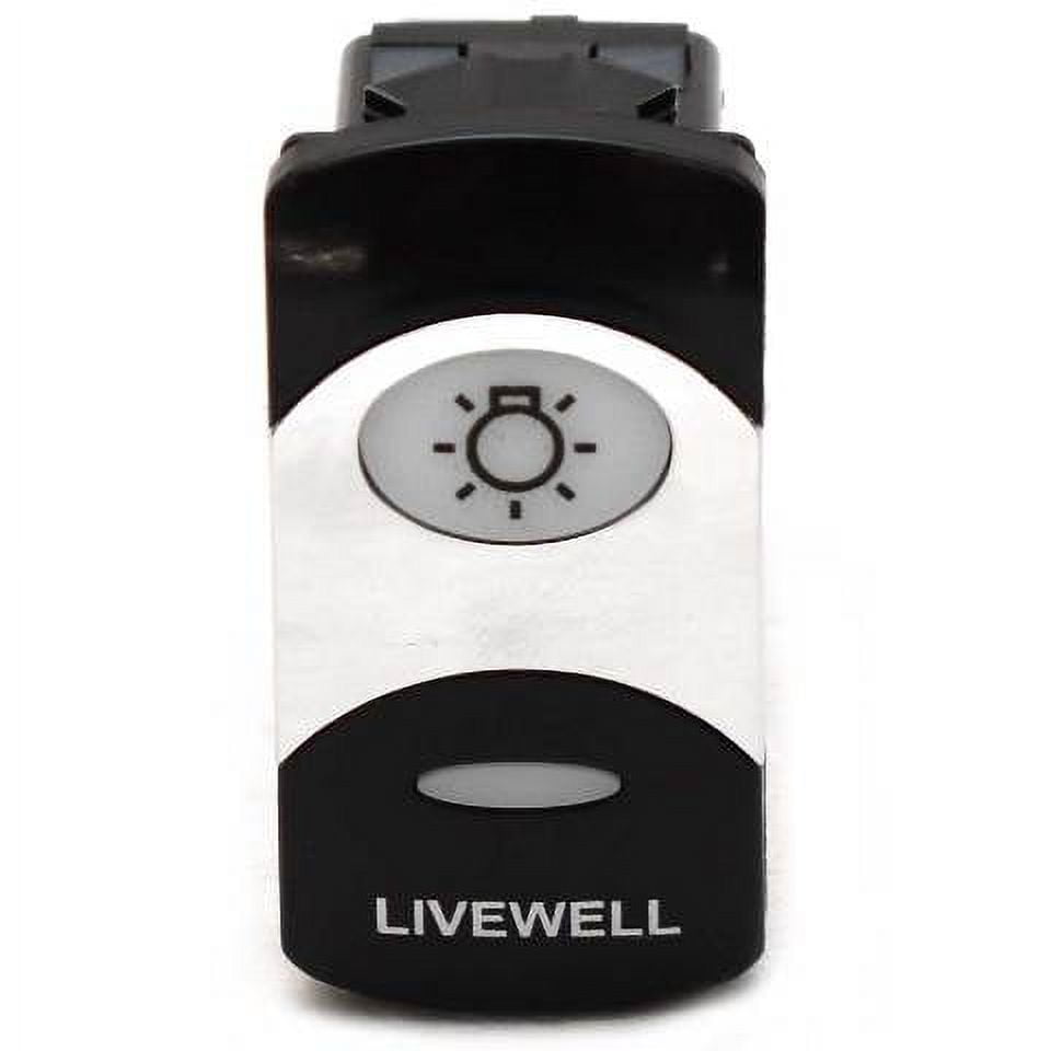 Carling Momentary Contura VI Boat Rocker Switch | Livewell Lts 4 Spade ...