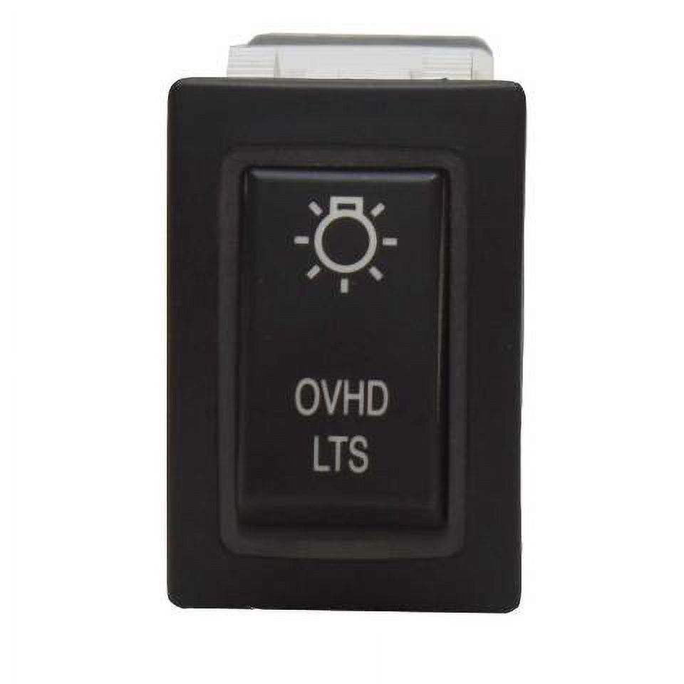 Carling Boat Rocker Switch | Overhead Light On/Off 12V / 20A - Walmart.com