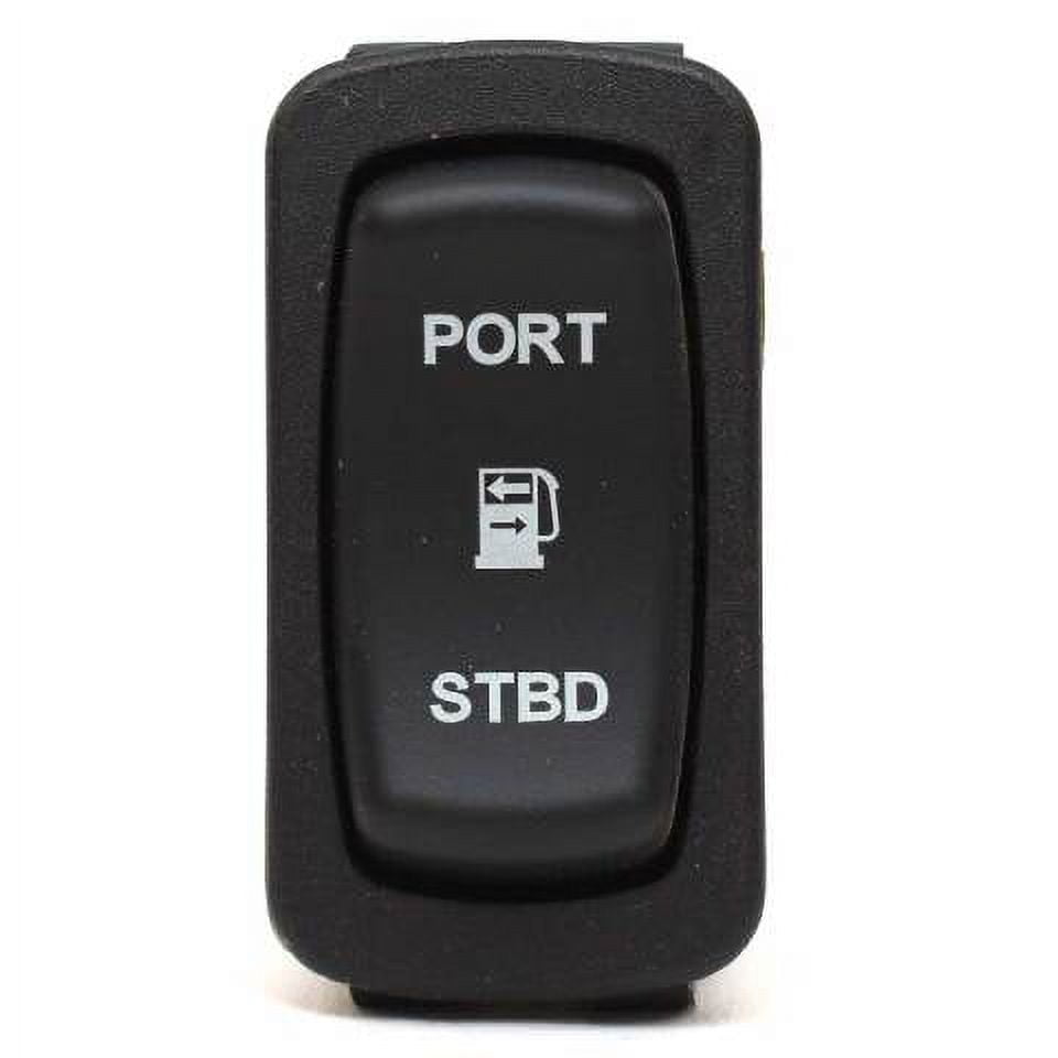 Carling Boat Rocker Switch | PORT / STBD Gas On/Off/On 12V / 15A ...