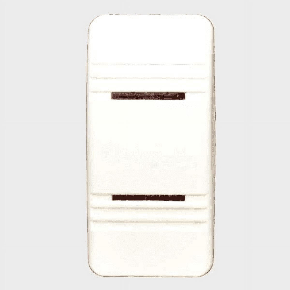 Carling Boat Rocker Switch Plate | Blank White Actuator - Walmart.com