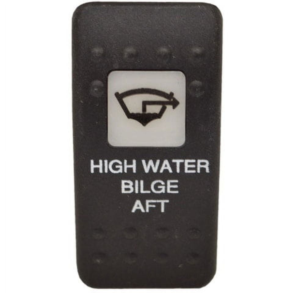 Carling Boat Contura II Rocker Switch Actuator | High Water Bilge Lit ...