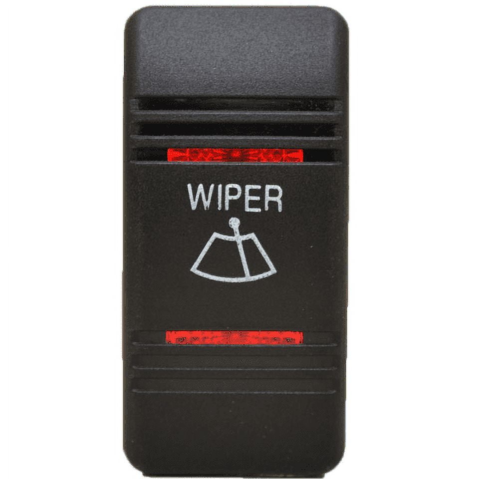 Carling Boat Rocker Switch Plate | Larson Wiper Actuator - Walmart.com
