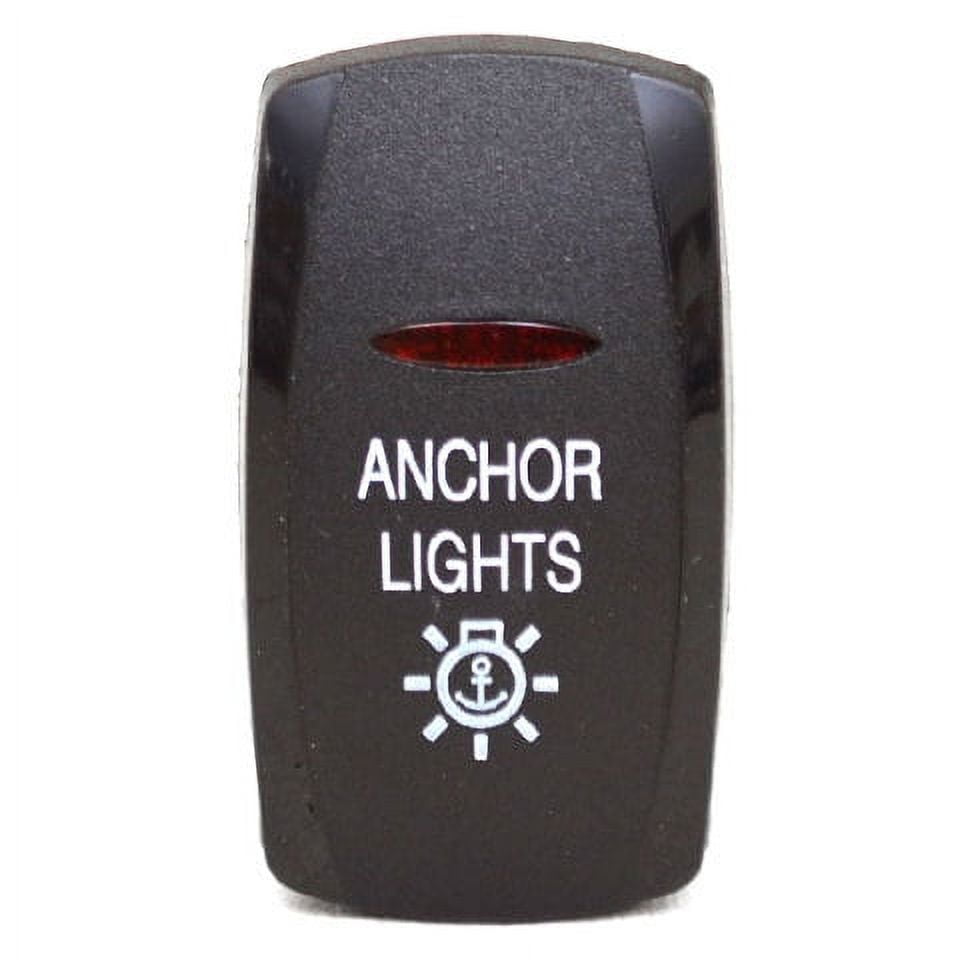Carling Boat Rocker Switch | Ranger On/Off Anchor Lights - Walmart.com