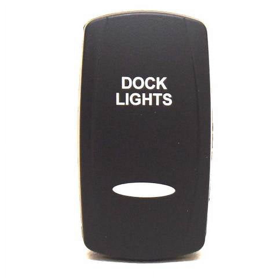 Carling Boat Rocker Switch | Sea Ray Dock Lights ON/OFF/ON - Walmart.com