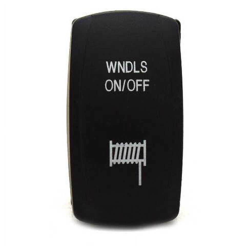 Carling Boat Rocker Switch | Windlass On/Off 24V / 15A - Walmart.com