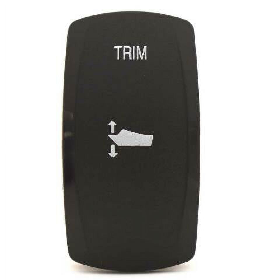 Carling Boat Rocker Trim Switch 201577 | ON/OFF/ON 12V 20A - Walmart.com