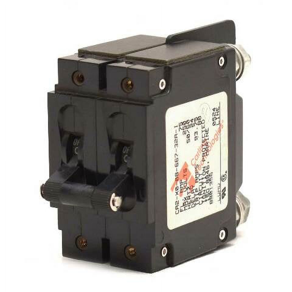Carling Boat Toggle Breaker CA2-X0-08-667-32A-I | 75A 250V On/Off ...