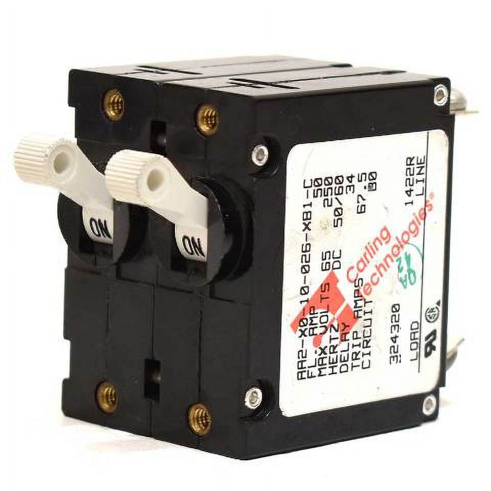 Carling Boat Toggle Breaker Switch AA2-X0-10-026-XB1-C | 250V 50A ...