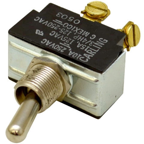 Carling Boat Toggle Switch 2FA54-73 | On/Off Momentary - Walmart.com