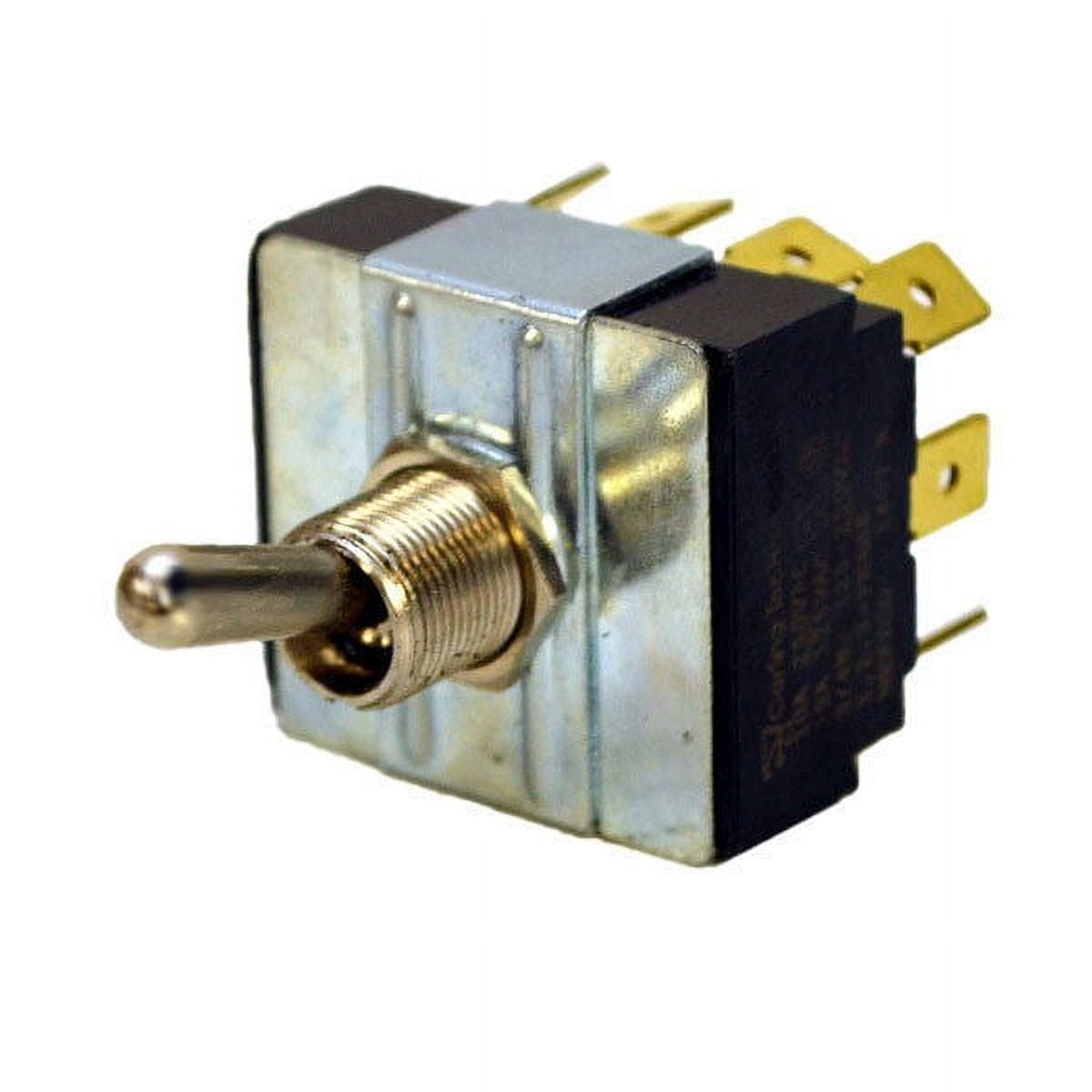 Carling Boat Universal Toggle Switch | On/Off/On 12 Volt - Walmart.com