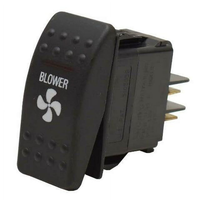 Carling Contura II On/Off Boat Rocker Switch | Blower 3 Spade 12 Volt ...