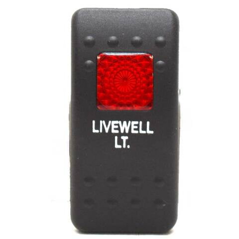 Carling Contura III Boat Rocker Switch Actuator | Livewell Light ...