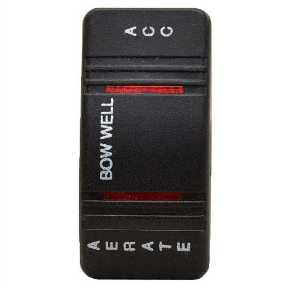 Carling Contura III Boat Rocker Switch Cover | Bow Well Aerate ACC ...