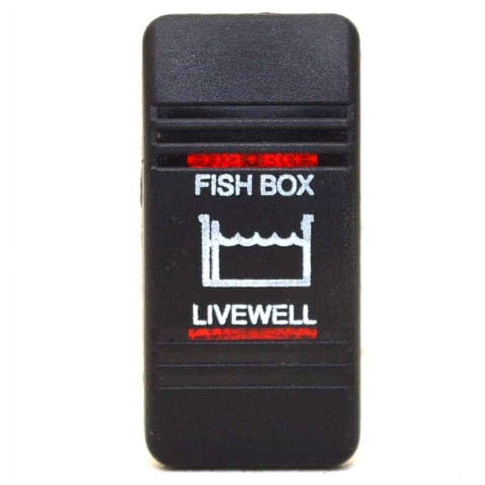 Carling Contura III Boat Rocker Switch Cover | Fish Box Livewell ...