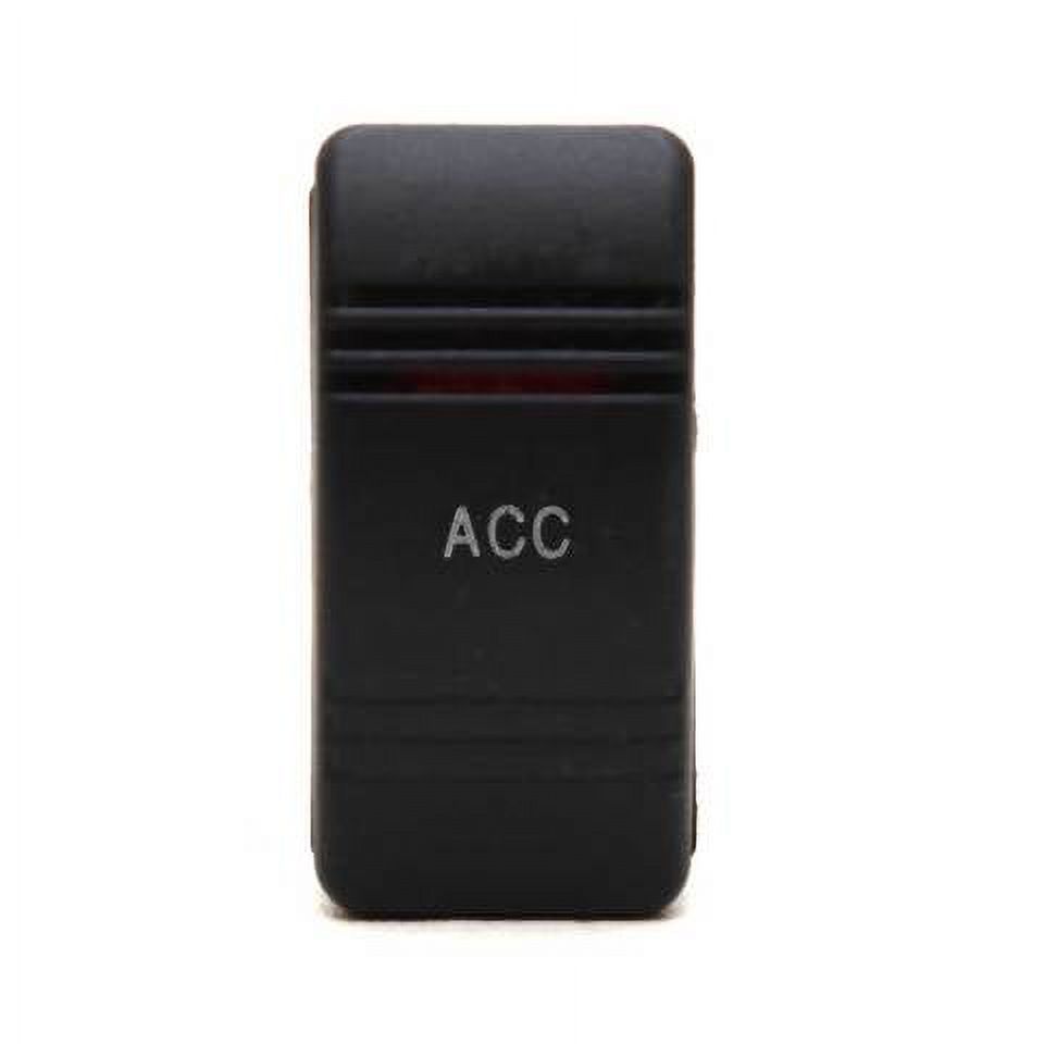 Carling Contura III On/Off Boat Rocker Switch | 3 Spade 12 Volt Lighted ...