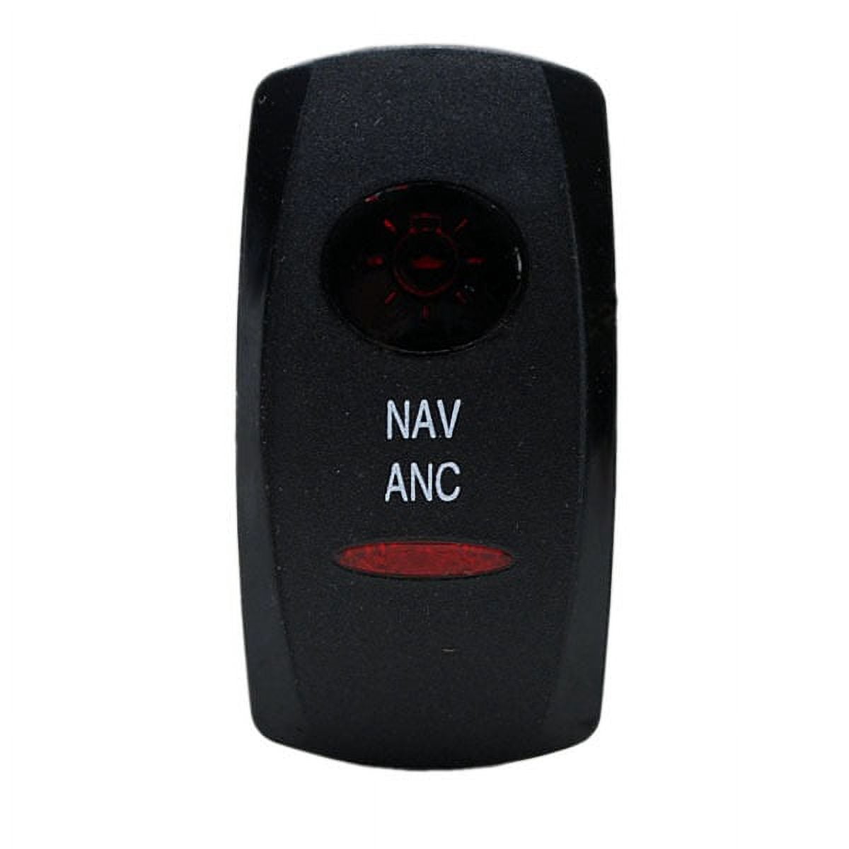 Carling Contura V Boat Rocker Switch Cover | Actuator Nav/Anc Lights ...