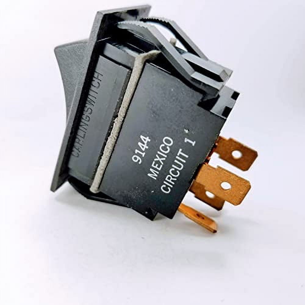 Carling DPDT One Side (On-On-Off) and One Side (On-Off-Off) Rocker ...