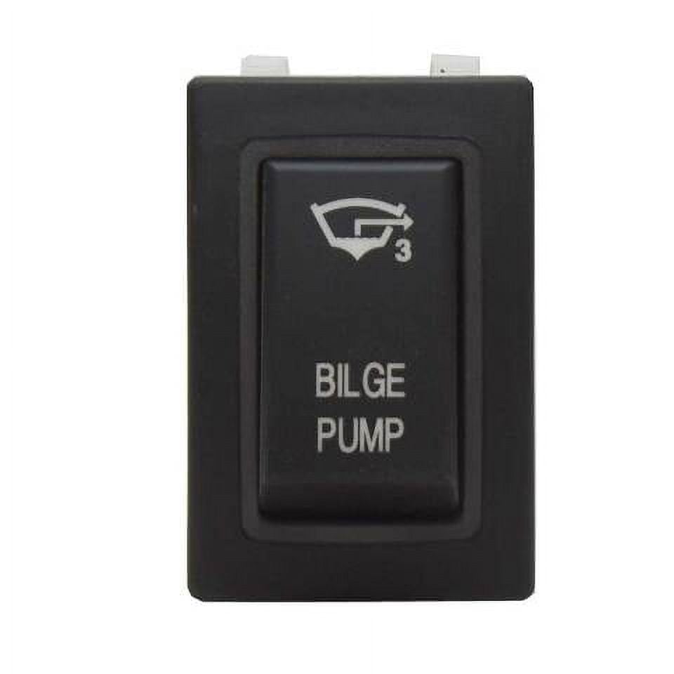 Carling Marine Boat Rocker Switch | Bilge Pump Number 3 ON/OFF ...