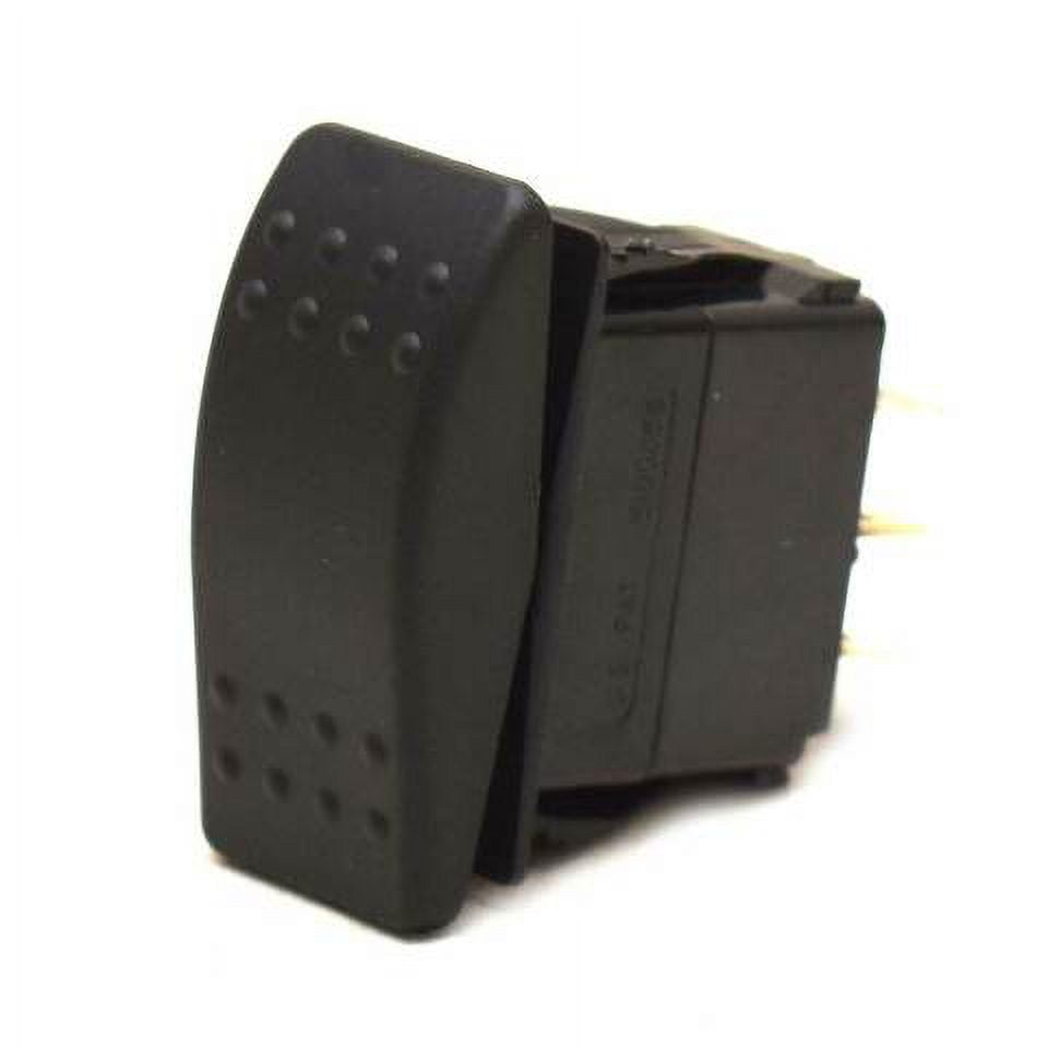 Carling Momentary Contura II Boat Rocker Switch | 6 Spade Blank 12V ...
