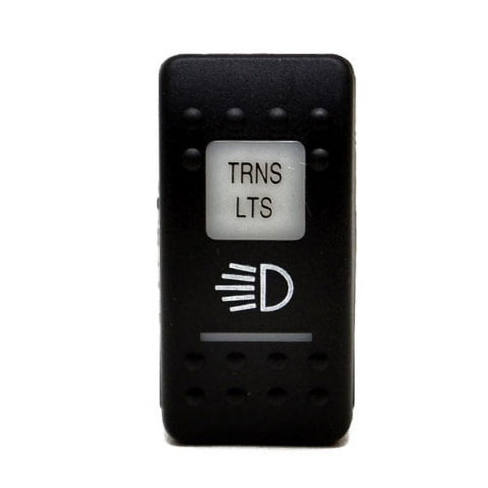 Carling Momentary Contura II Boat Rocker Switch | TRNS LTS 4 Spade 12V ...