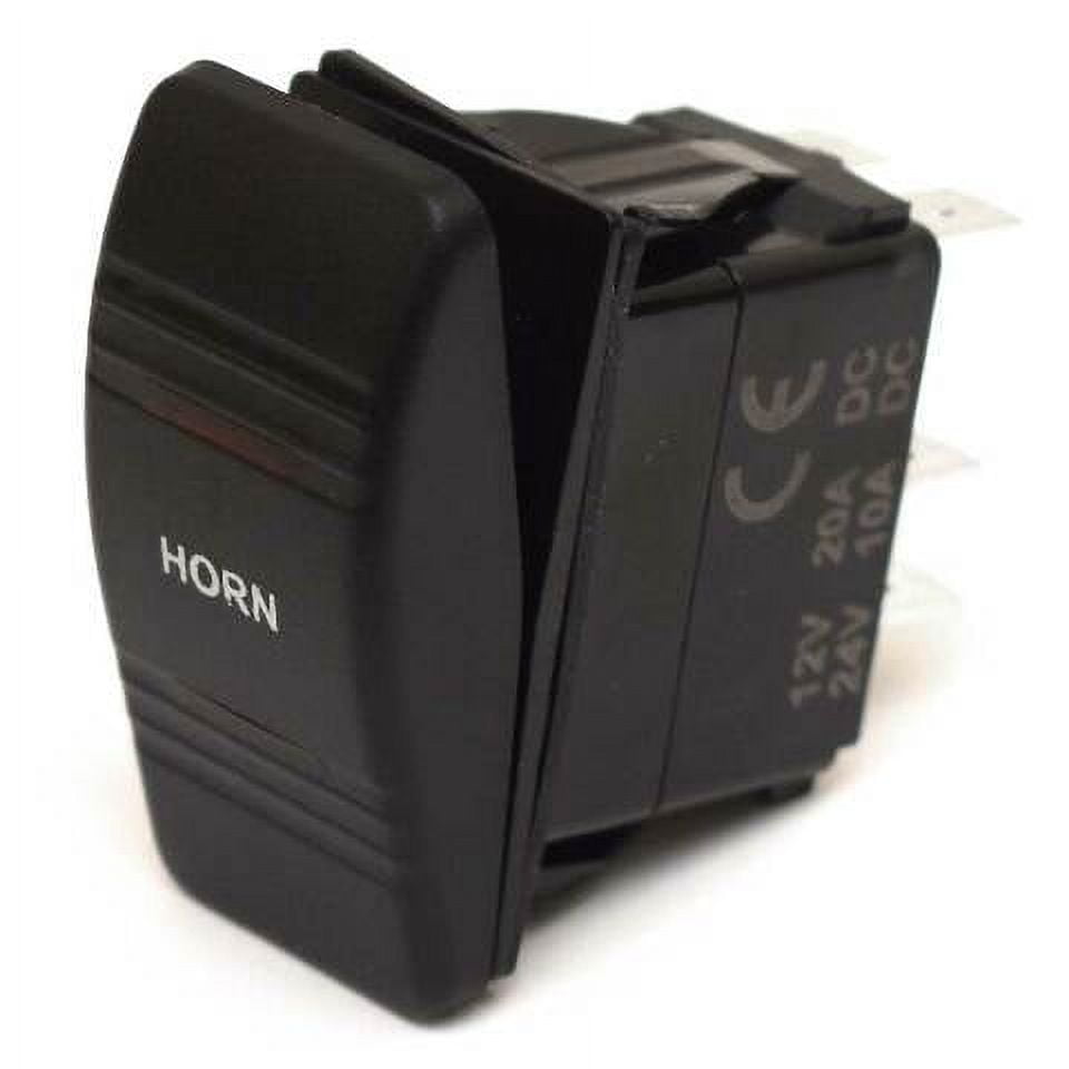 Carling Momentary Contura III Boat Rocker Switch | Horn 4 Spade ...