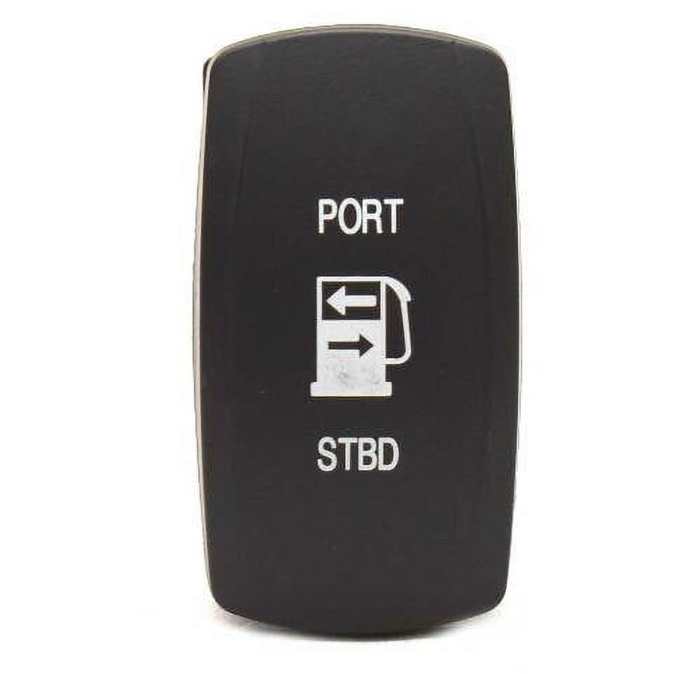 Carling Momentary Contura V Boat Rocker Switch | Port STBD 3 Spade ...