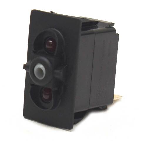 Carling On-Off Boat Blank Rocker Switch | 4 Spade 12 Volt Lighted ...