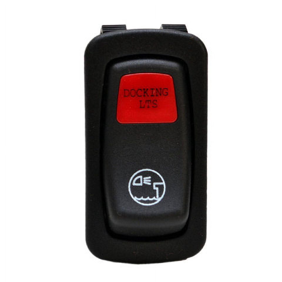 Carling On/Off Boat Rocker Switch | Docking Lts 4 Spade 12 Volt Lighted ...