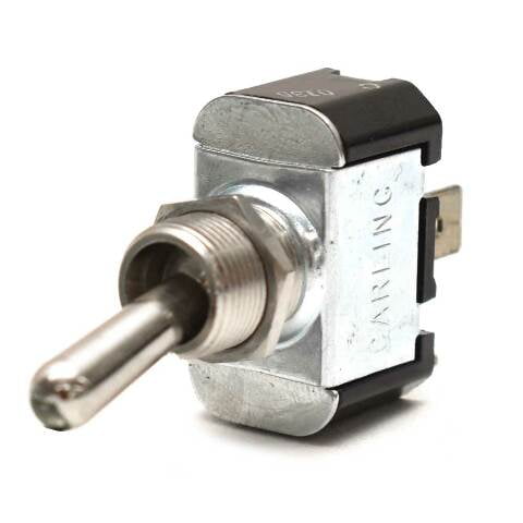 Carling On/Off Boat Toggle Switch | 10A 250V / 15A 125V 2-Spade ...