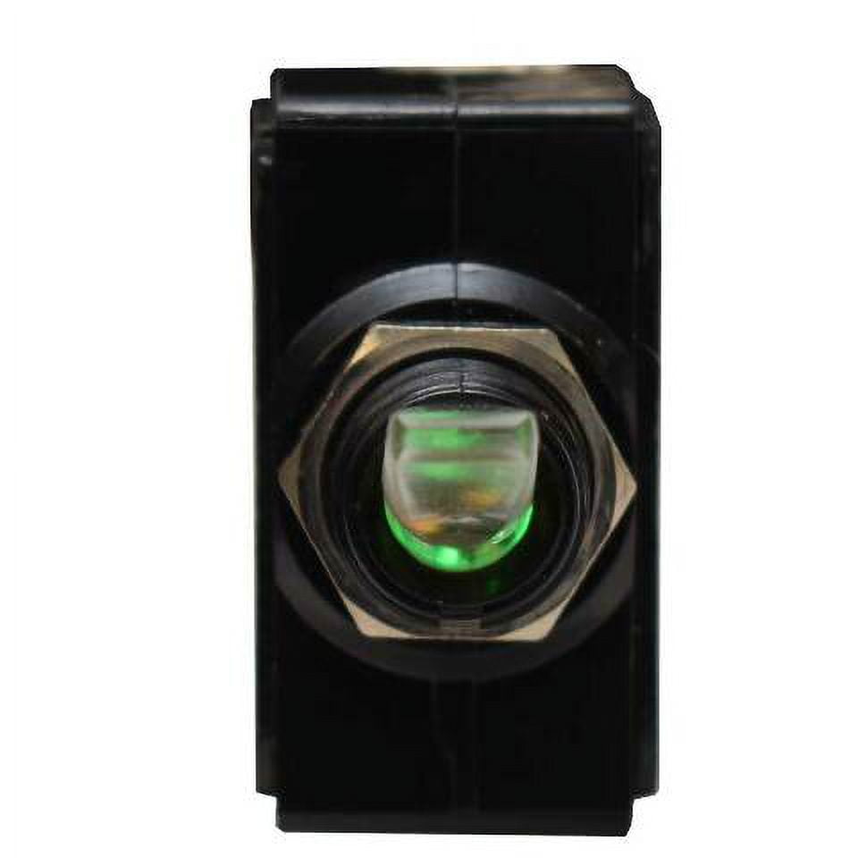 Carling On/Off Boat Toggle Switch | 3 Spade 12V Green Illuminated ...