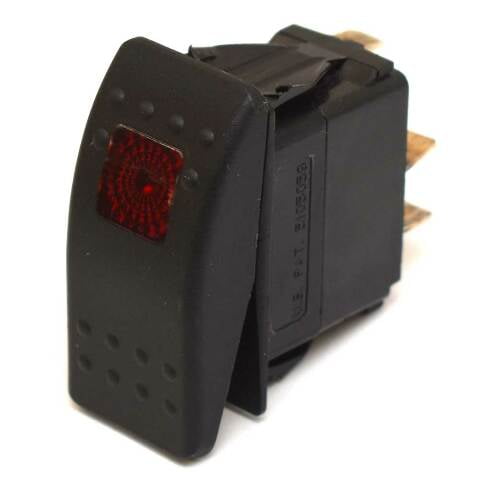 Carling On/Off Contura II Boat Rocker Switch | Blank 3-Spade 12V ...