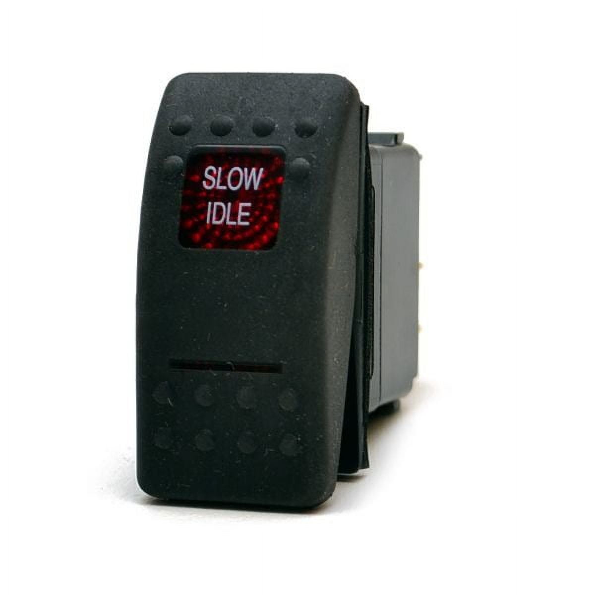 Carling On/Off Contura II Boat Rocker Switch | Slow Idle 4 Spade 0.4VA ...