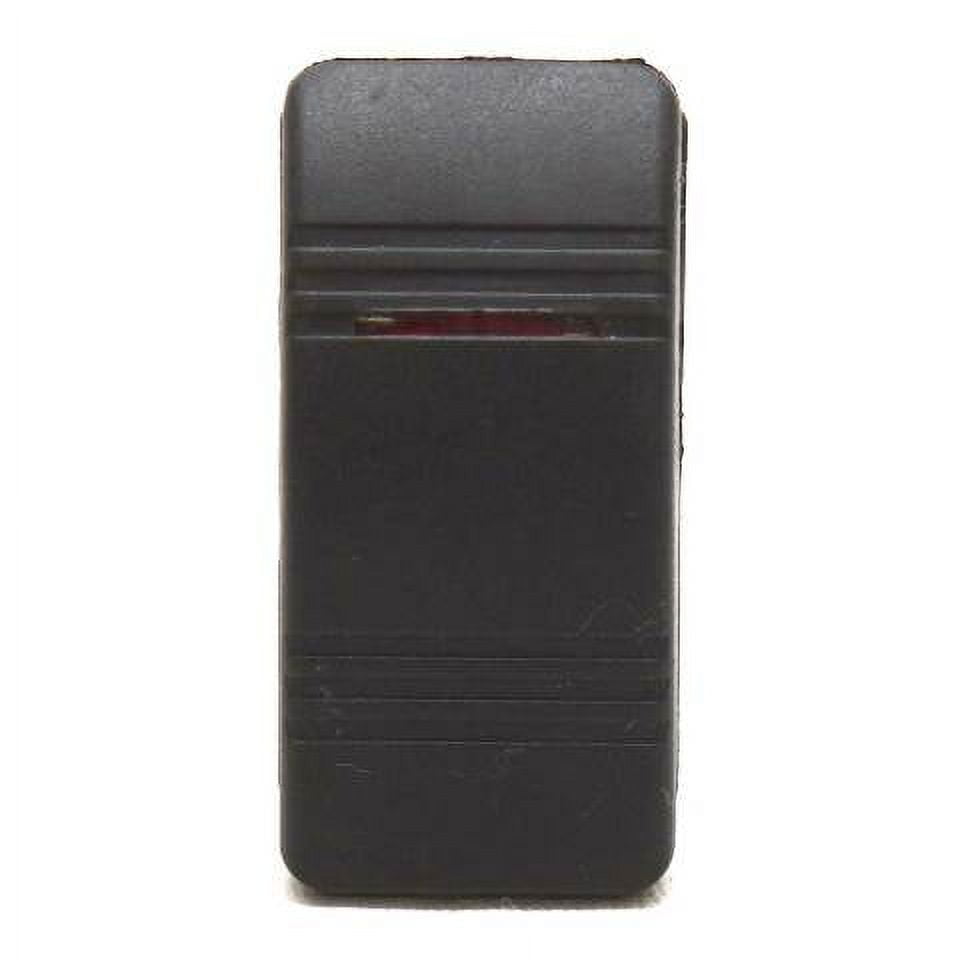 Carling On/Off Contura III Boat Rocker Switch | 3 Spade 12V - Walmart.com