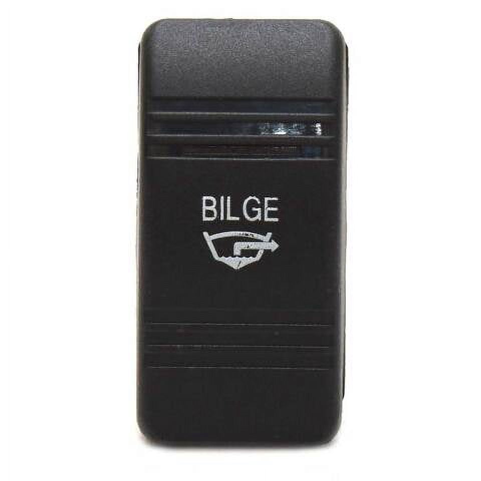 Carling On/Off Contura III Boat Rocker Switch | Bilge 3 Spade 12 Volt ...