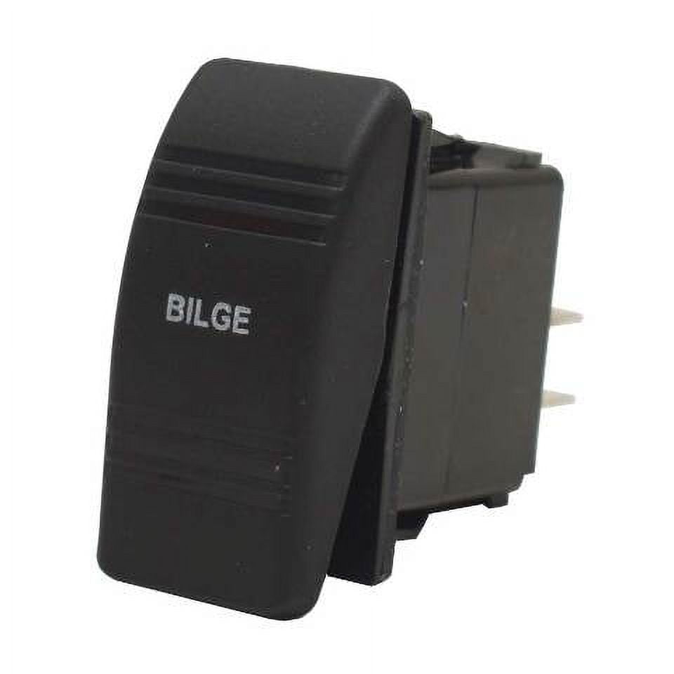 Carling On-Off Contura III Boat Rocker Switch | Bilge 3 Spade 12V ...