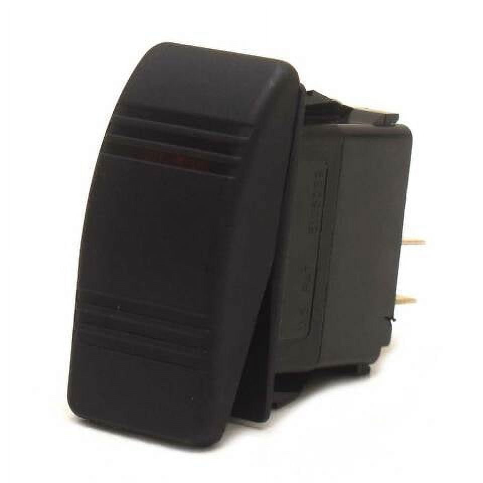 Carling On/Off Contura III Boat Rocker Switch | Blank 3-Spade 12V Lit ...