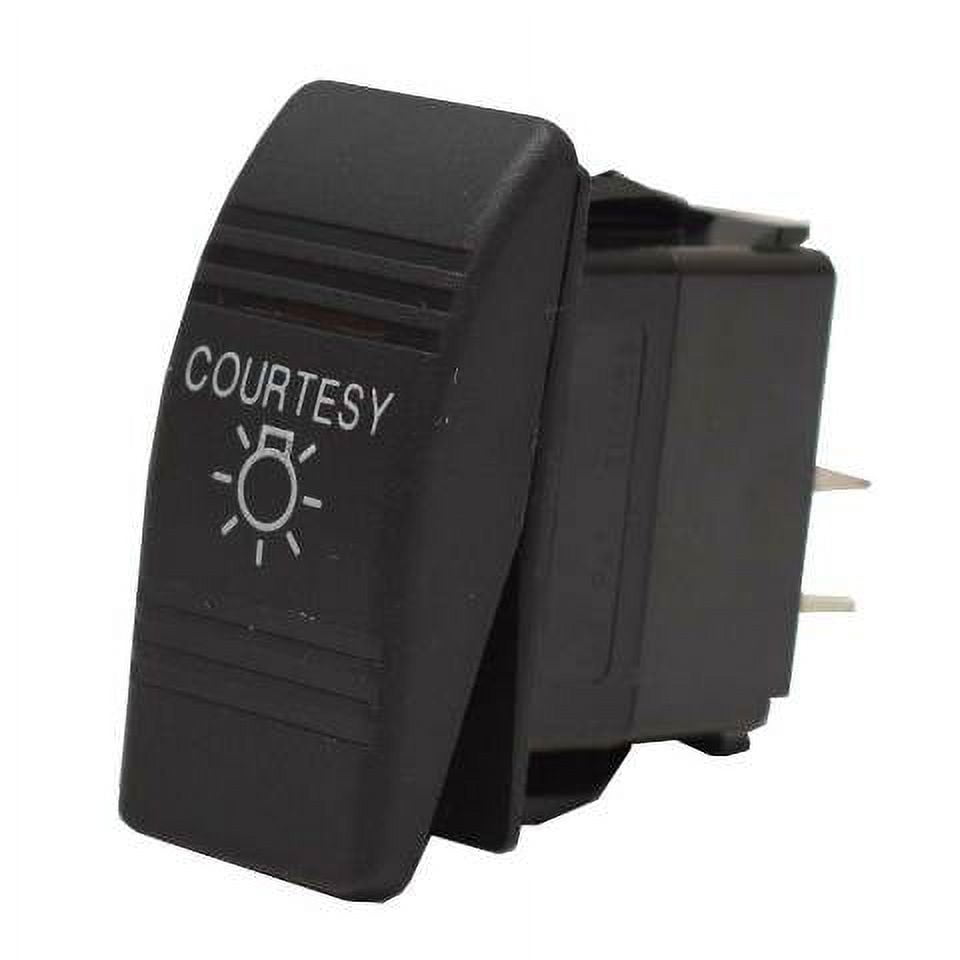 Carling On/Off Contura III Boat Rocker Switch | Court Lights 3 Spade ...