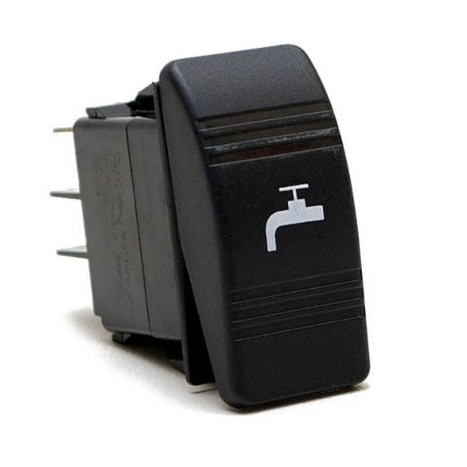 Carling On/Off Contura III Boat Rocker Switch | Fresh Water 3 Spade 12V ...
