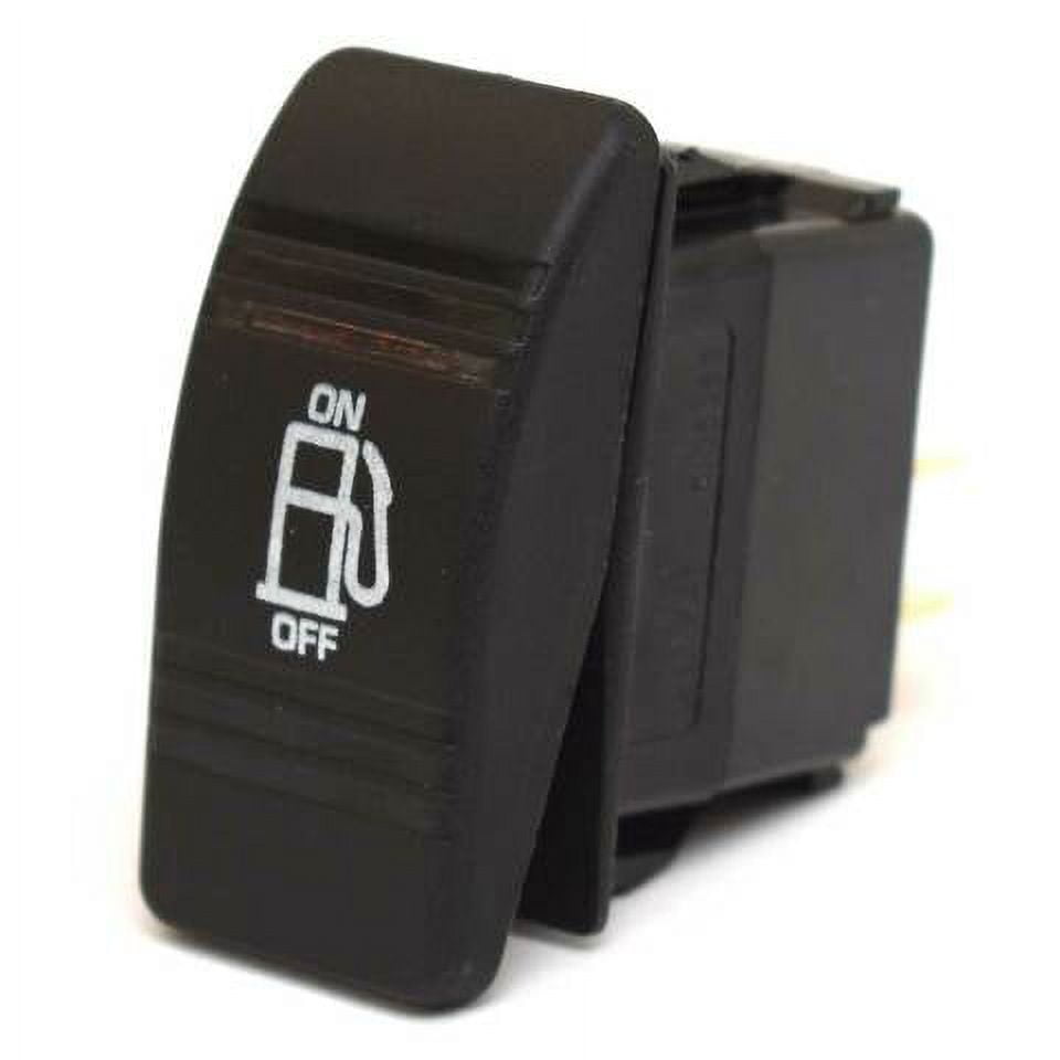 Carling On/Off Contura III Boat Rocker Switch | Gas 3 Spade 12 Volt ...