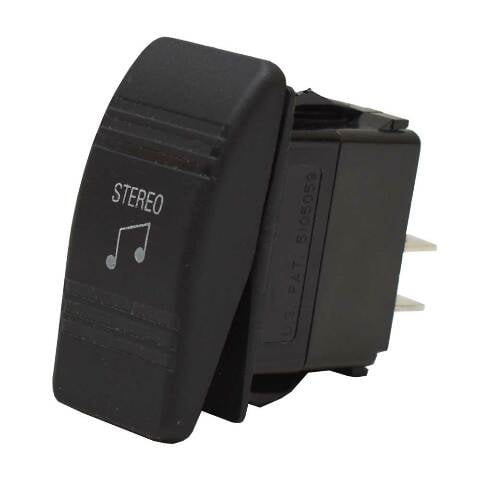 Carling On/Off Contura III Boat Rocker Switch | Stereo 3 Spade ...