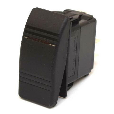 Carling On/Off Contura III Boat Rocker Switch | Unlabeled 3-Spade 12V ...