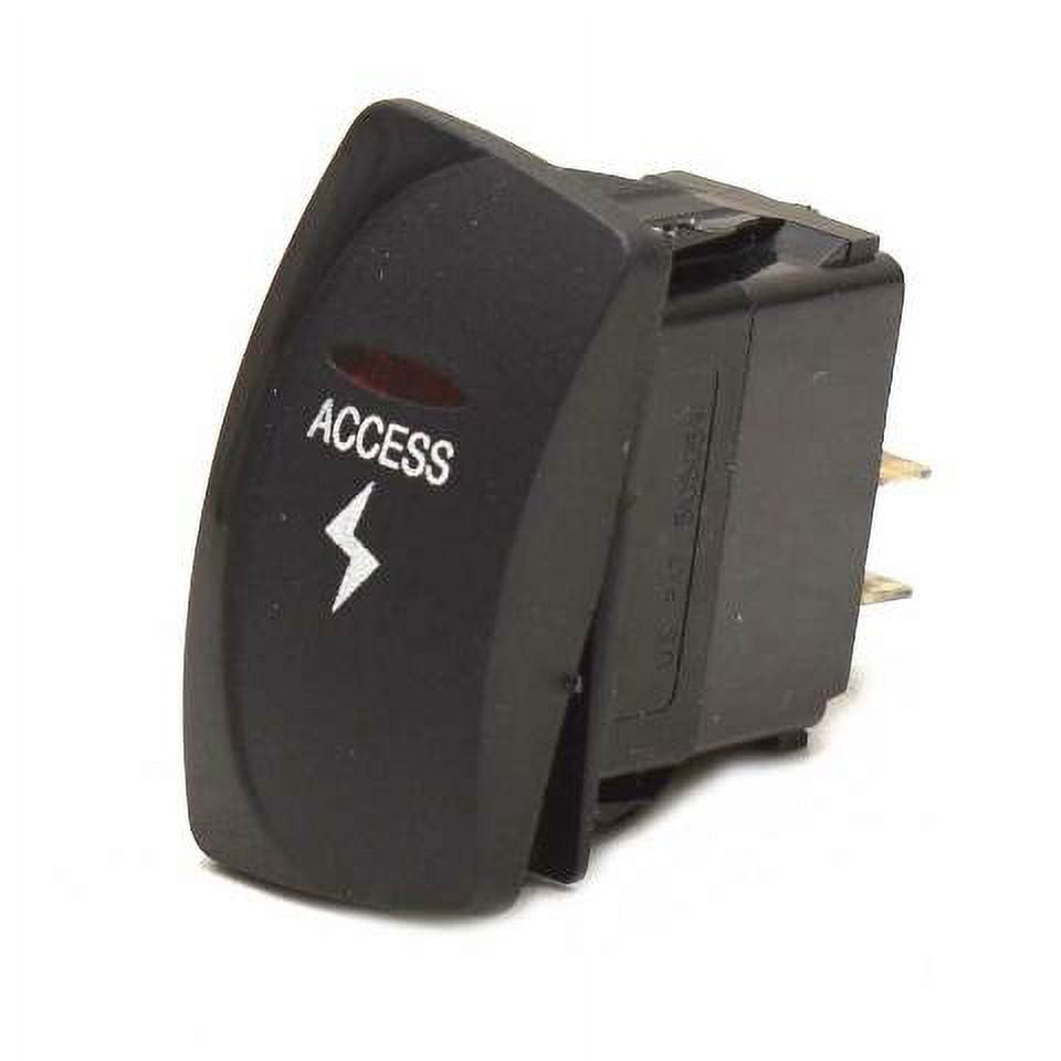 Carling On/Off Contura IV Boat Rocker Switch | Accessory 3 Spade 12V ...