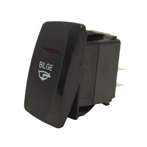 Carling On/Off Contura IV Boat Rocker Switch | Bilge 8 Spade - Walmart.com