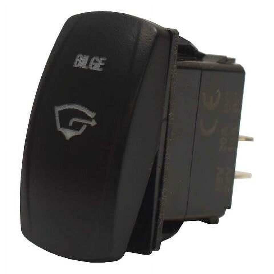 Carling On-Off Contura V Boat Rocker Switch | Bilge 3 Spade 12V ...