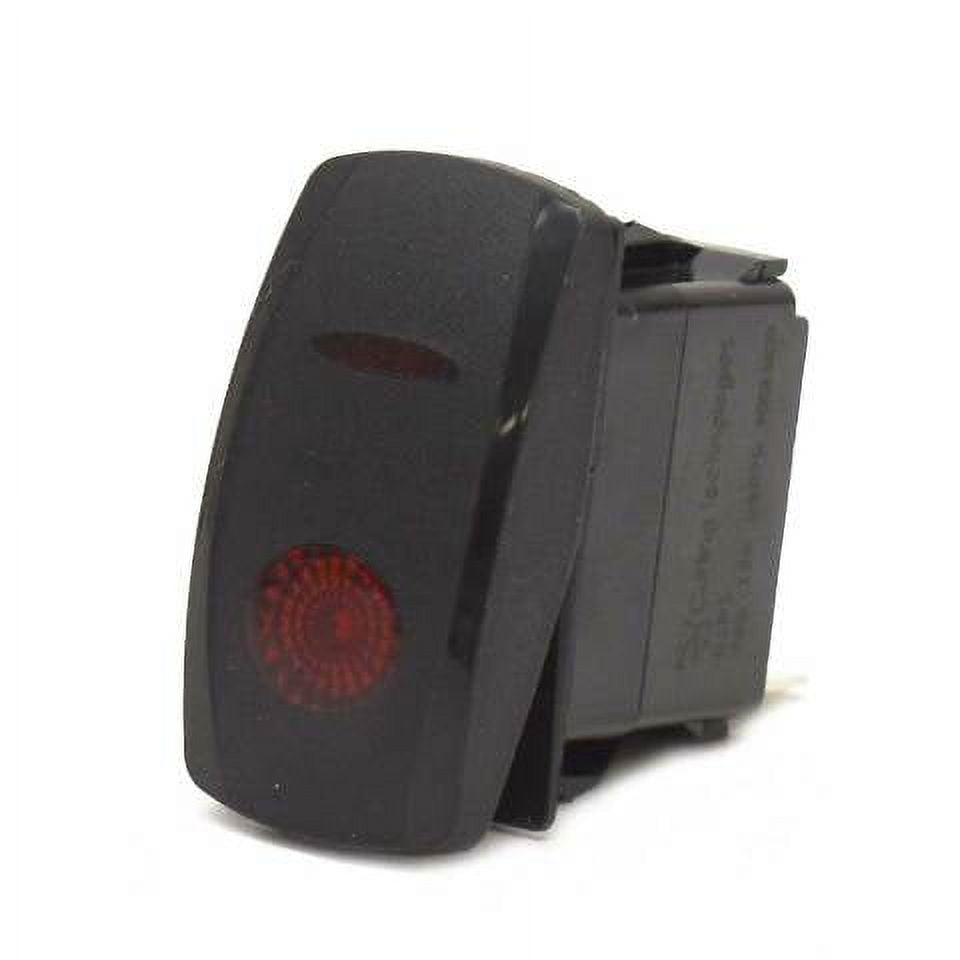 Carling On/Off Contura V Boat Rocker Switch | Blank 4 Spade 12 Volt ...