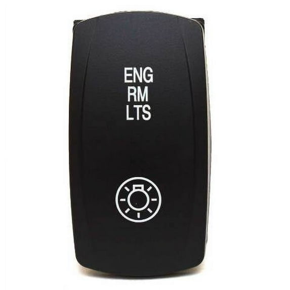 Carling On/Off Contura V Boat Rocker Switch | Engine Room LTS 4 Spade ...