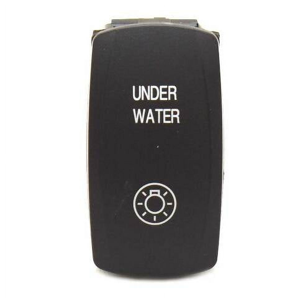 Carling On/Off Contura V Boat Rocker Switch | Underwater Light 4 Spade ...