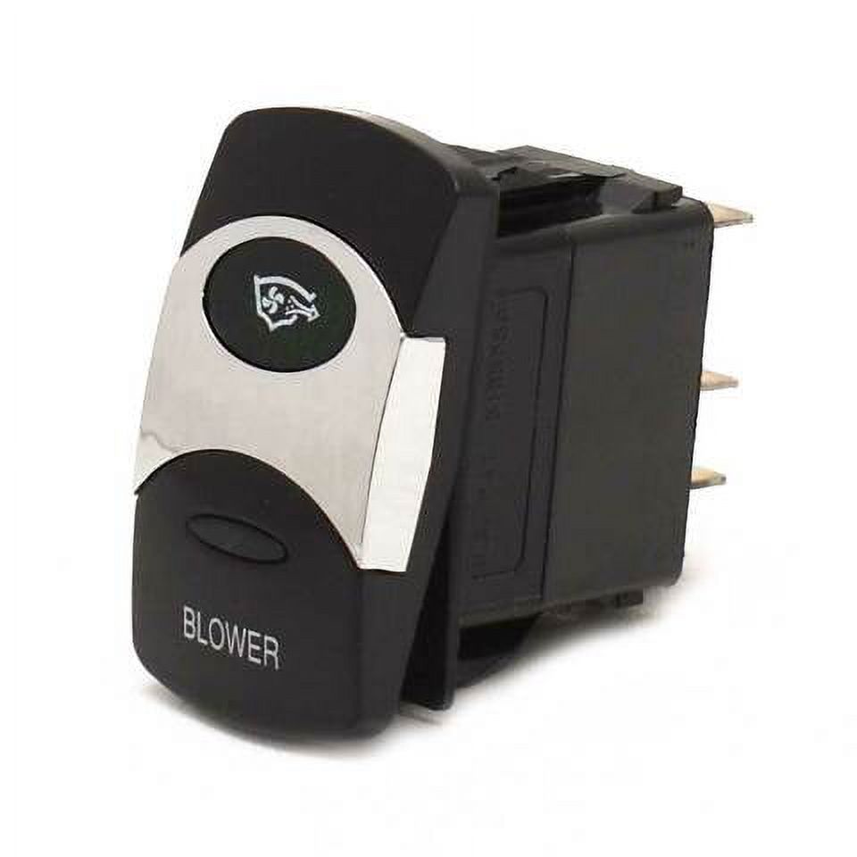 Carling On/Off Contura VI Boat Rocker Switch | Blower 6 Spade 12V Lit ...